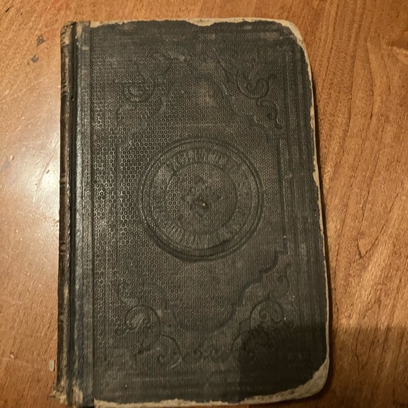 Other | Vintage 180s Algebra Hardcover Book | Poshmark